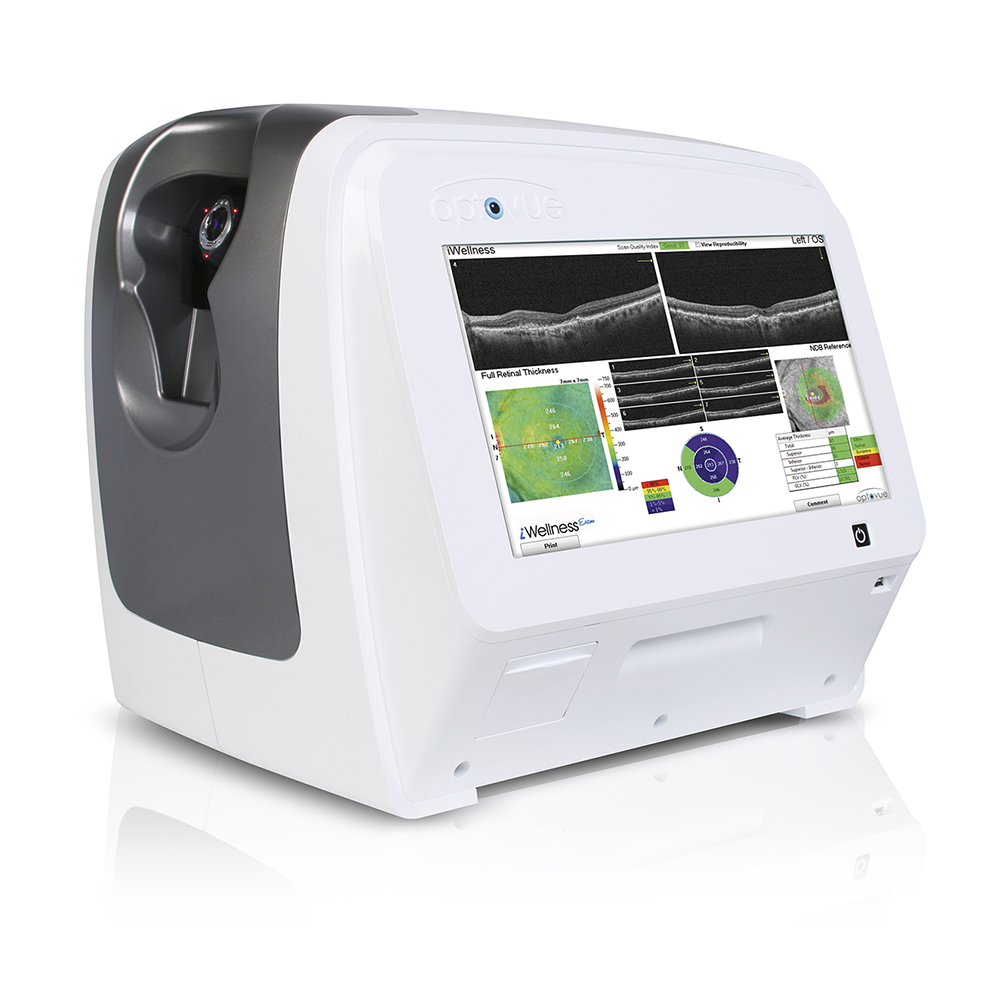 Optical Coherence Tomography Machine